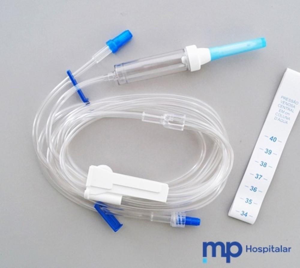 EQUIPO PRESSÃO VENOSA CENTRAL